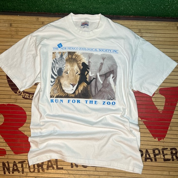 Vintage | Shirts | Vintage Zoo Shirt | Poshmark